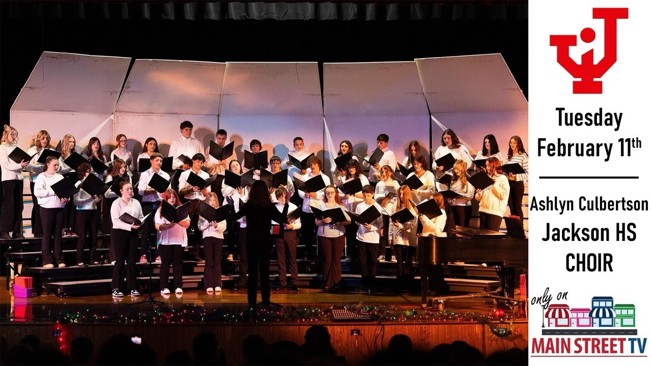 Jackson Choir & Game Highlights - YouTube