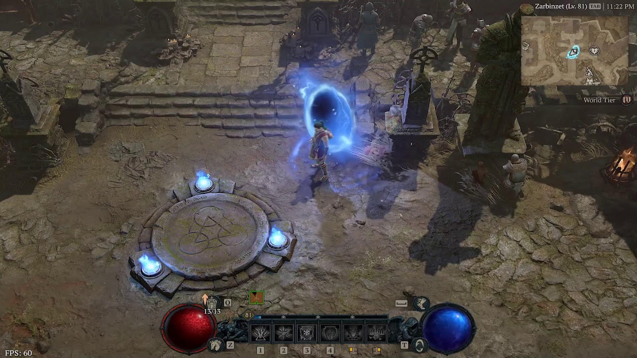 [DROPS & MOUNT] D4 Goes BRRRRRR // Firewall Sorc XP Grind // Level 80 ...