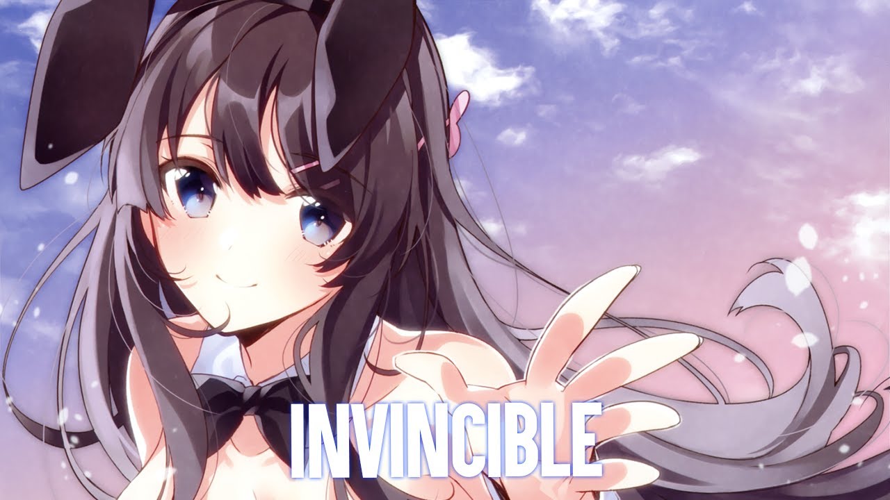 『AMV Nightcore』Invincible Part II (Deaf Kev ft. Sendi Hoxha) - YouTube