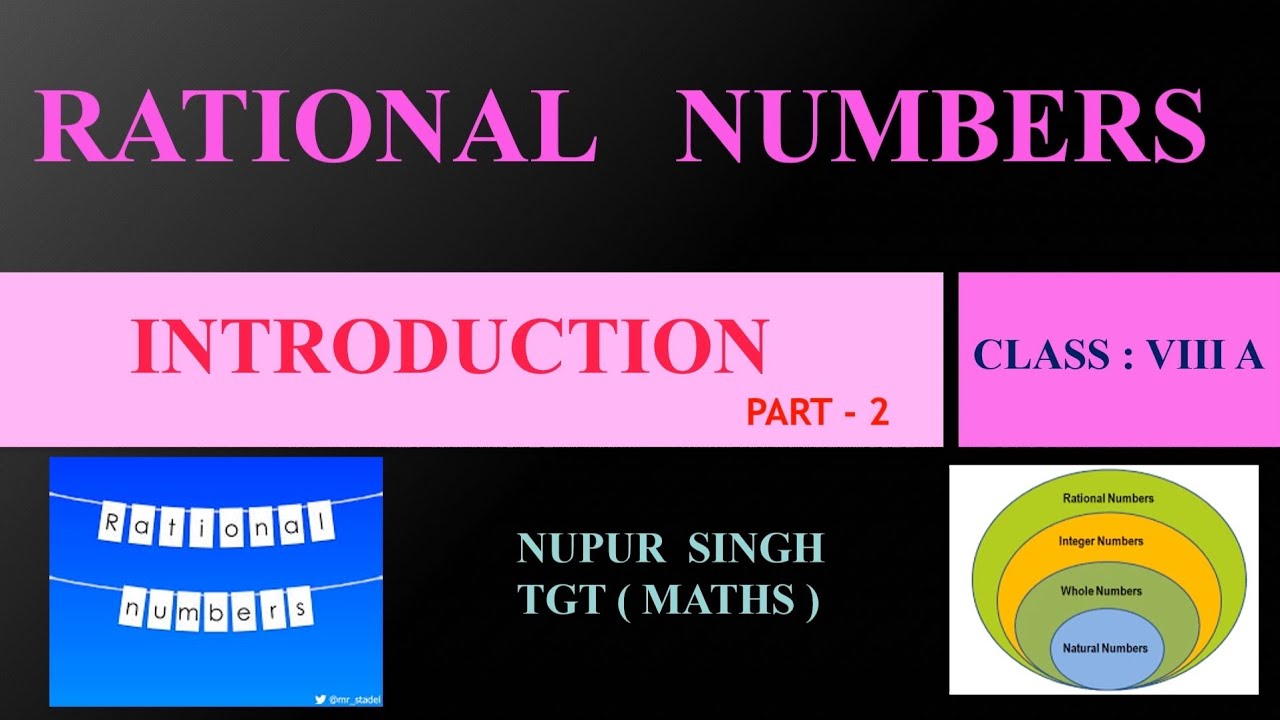 Class 8_rational numbers_introduction part 2 - YouTube