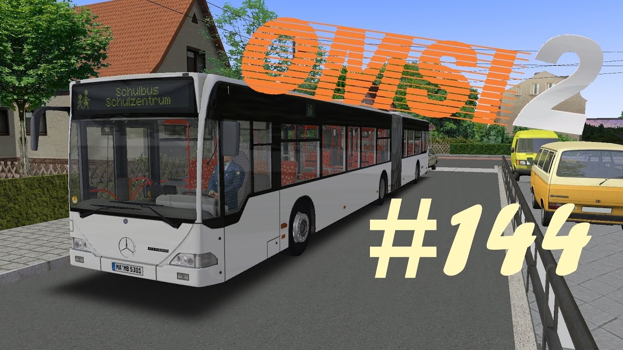 OMSI 2 #144 - Bildungsauftrag und der "Geh Hause-Bus" für coole Kids :D ...