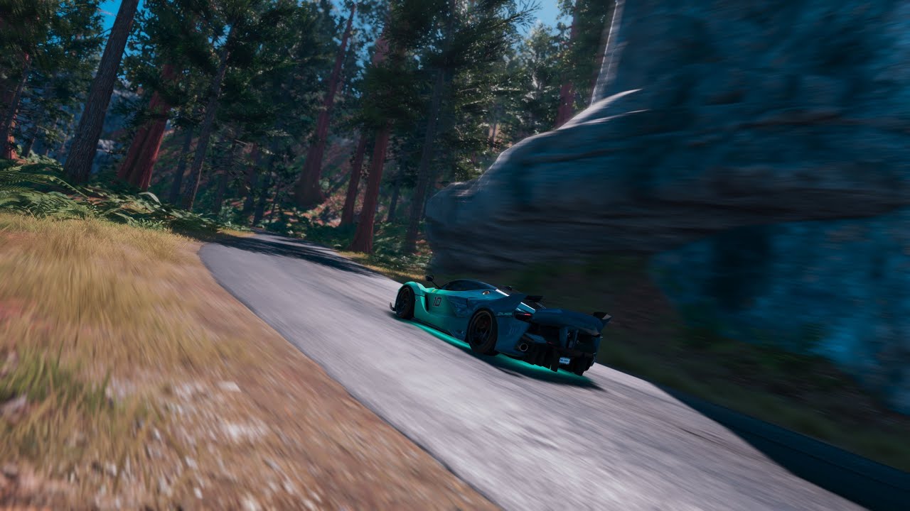 "Giant Sequoia Forest Mountain Track" Showcase| Race Creator Track | 3: ...