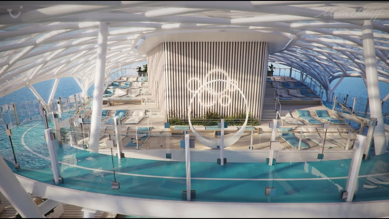 Mein Schiff Relax: Wellness-Highlights, SPA & Sauna und vieles mehr ...