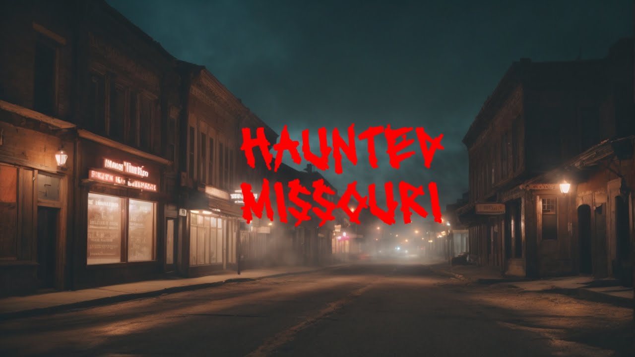 TOP 3 MOST HAUNTED MISSOURI CITIES - YouTube