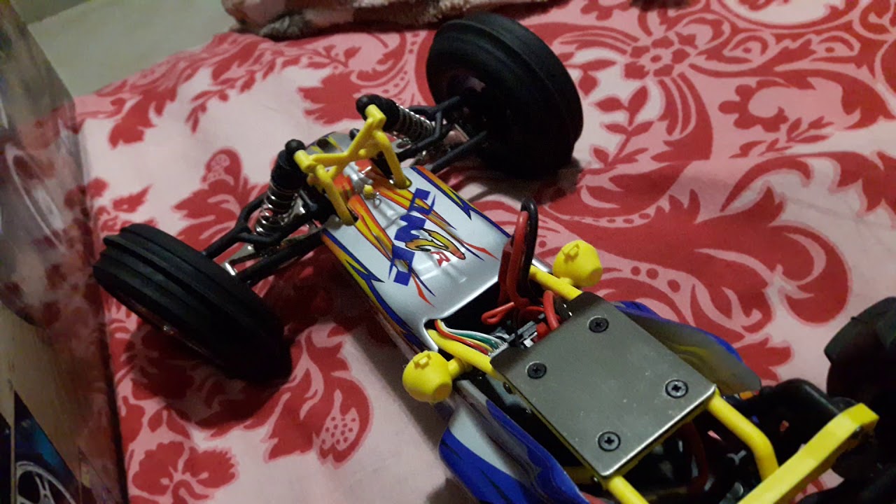 Vr box + A hand made rc super fast car unboxing - YouTube