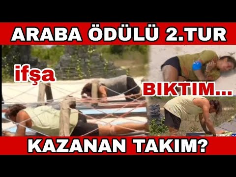 SURVİVOR ARABA ÖDÜLÜNÜN 2.TURUNU HANGİ TAKIM KAZANDI⁉️OYUN UZATMALARA MI GİDİYOR? ASENA VE CANSU...