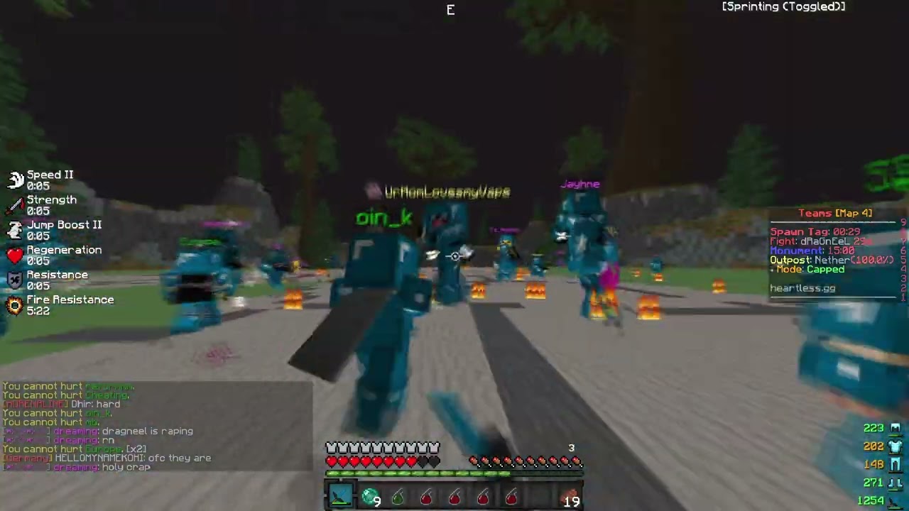 [Heartless Map 4] Purple vs Dragneel (clicking pov) - YouTube