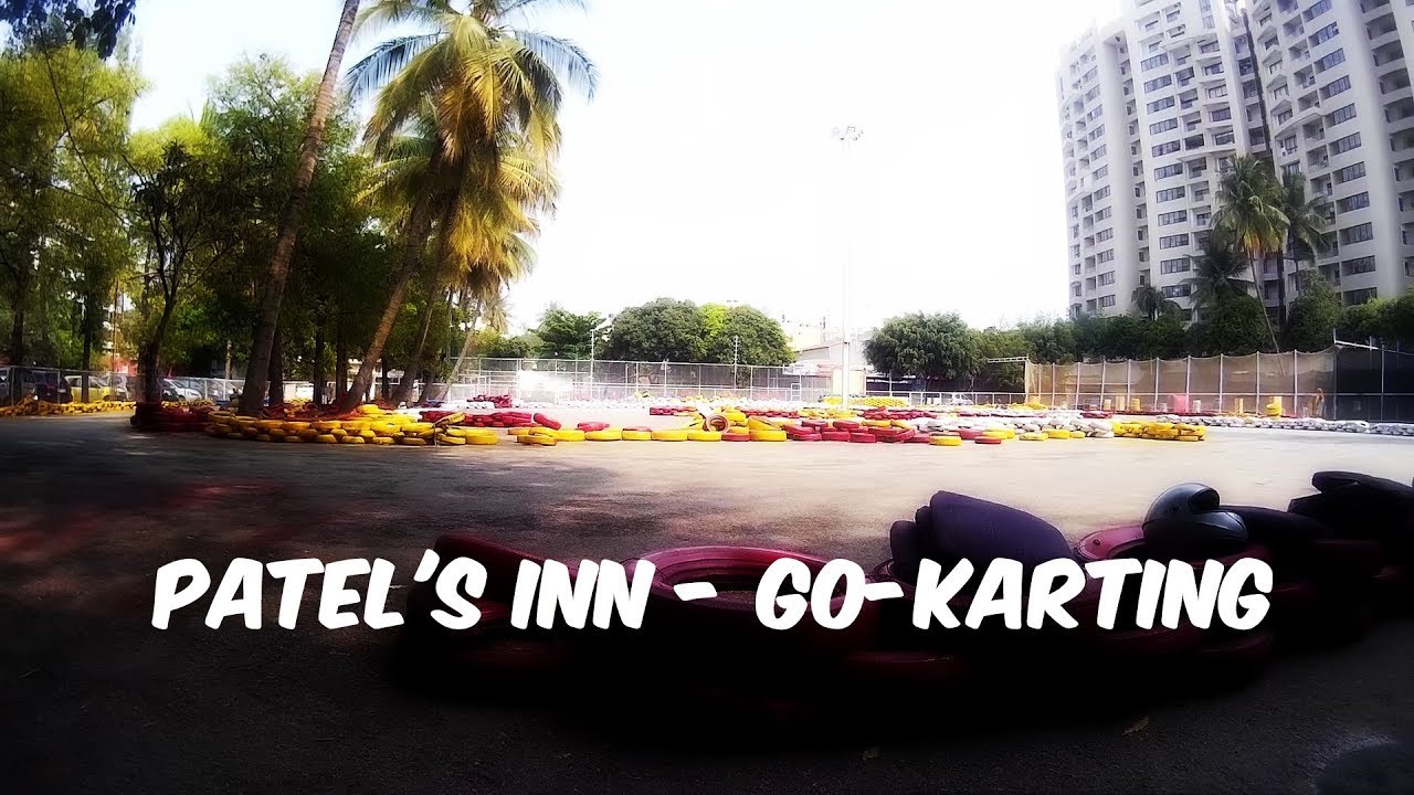 Karting @ Patel's Inn - YouTube