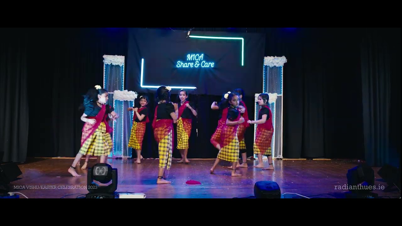 MICA Easter Vishu Celebrations 2023: Nadan Vibe - YouTube