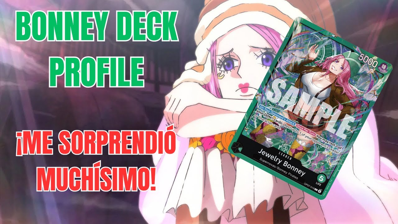 (ST24) BONNEY DECK PROFILE | ¡ESTO VA COMO UNA MOTO! - YouTube