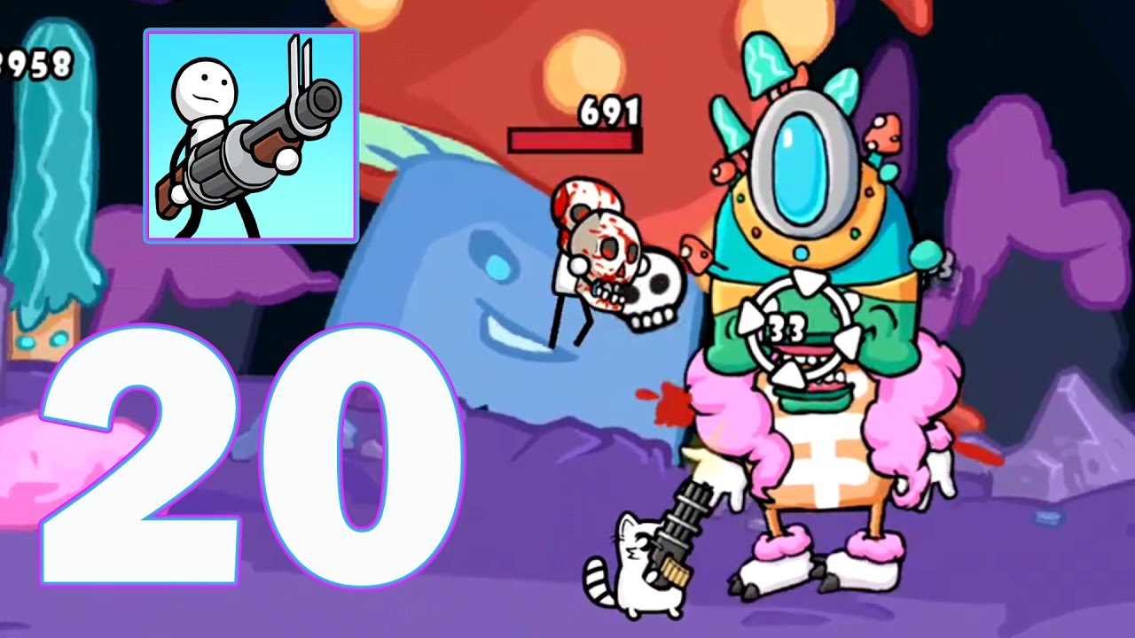 One Gun: Stickman Part-20 Walkthrough | Gameplay - YouTube