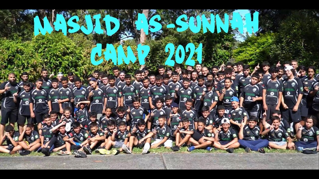 Brotherhood Youth Camp 2021 | Masjid As-Sunnah - YouTube