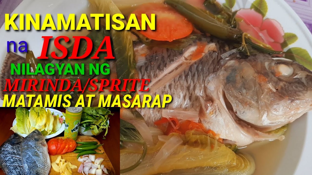 SINIGANG SA KINAMATISAN || FILIPINO RECIPE - YouTube