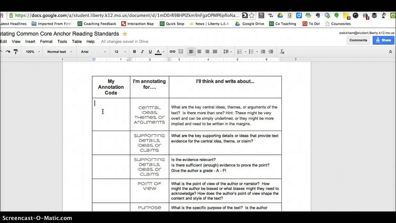 Annotating Codes - YouTube