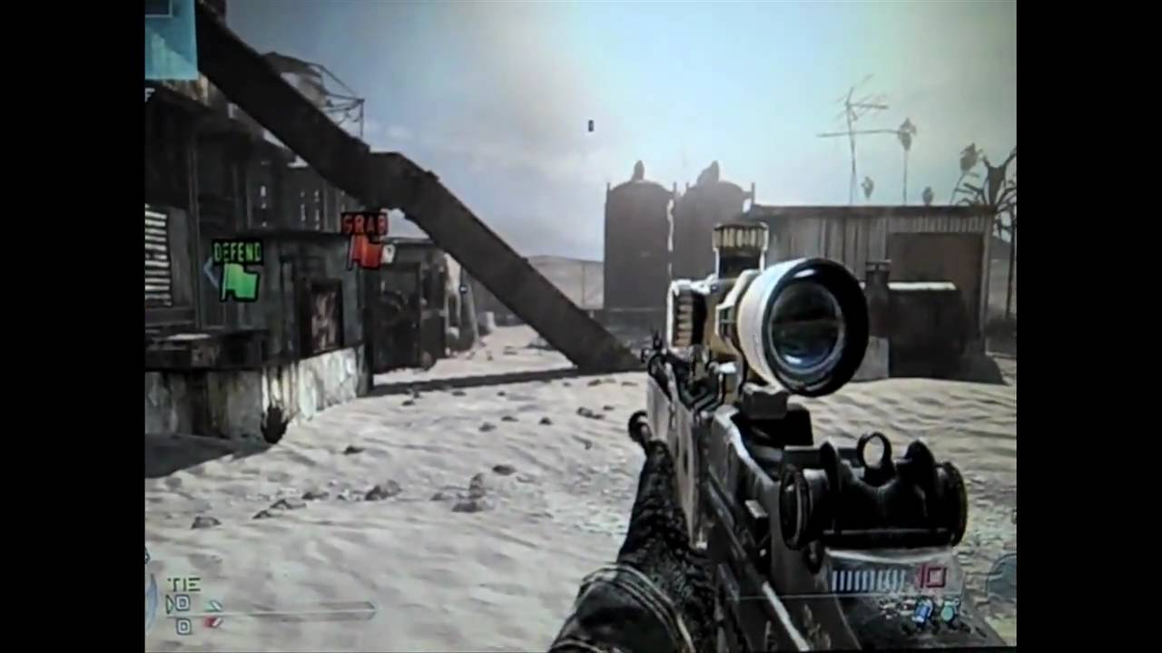 Intensafire Xbox 360 Controller Rapid Fire Mod Review Call Of Duty Mw2 - YouTube