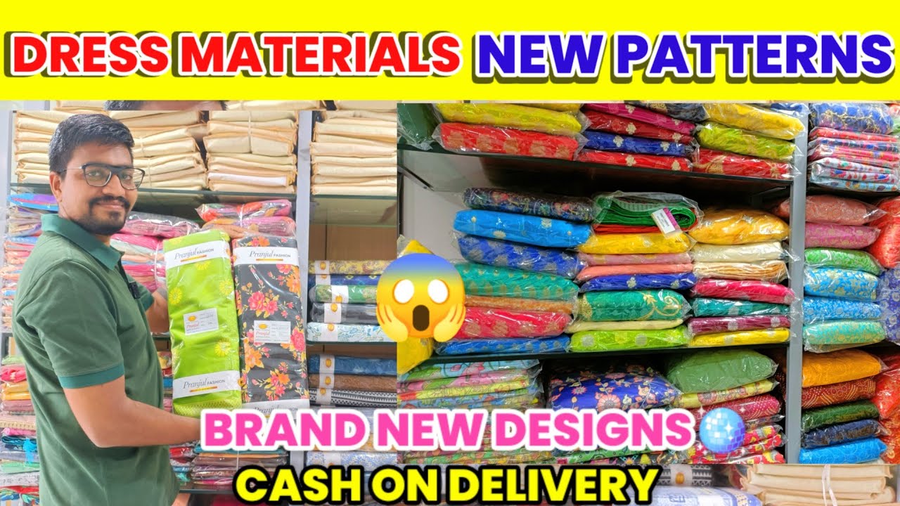Brand new Boutique Fabrics And Dress materials, Fabric Manufacturer in ...
