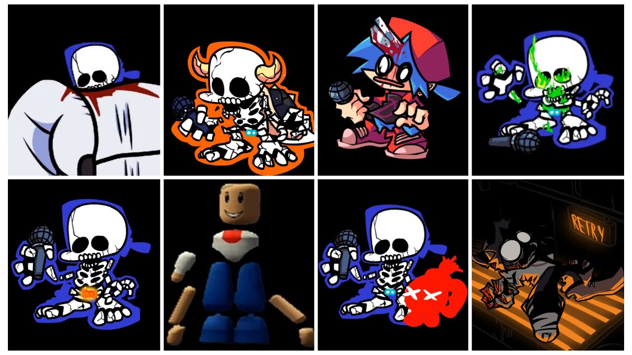 The Best Game Over Screen in FNF #2 / Friday Night Funkin - YouTube