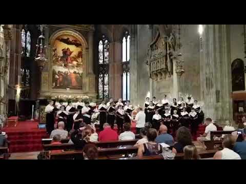 St Thomas-on-The Bourne choirs sing Pie Jesu by John Brunning - YouTube