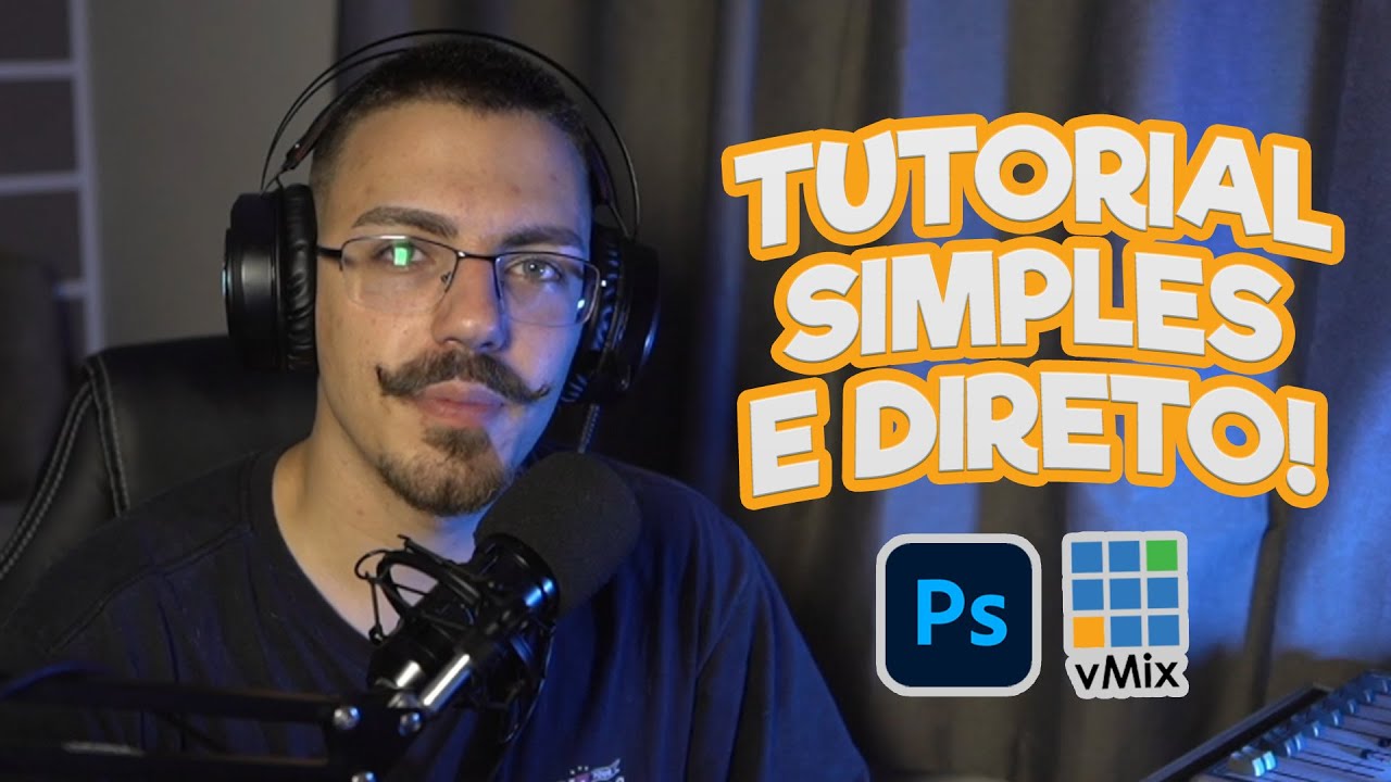 COMO CRIAR UM TÍTULO ANIMADO NO vMIX - YouTube