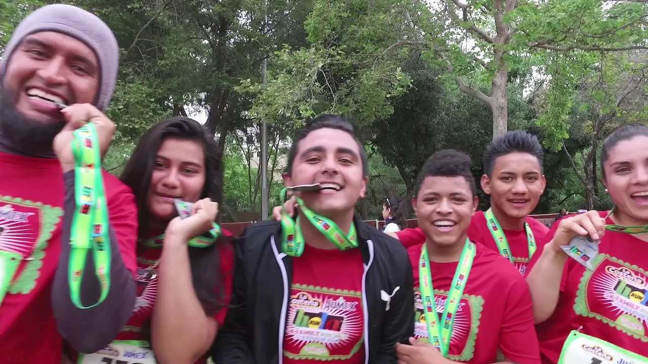 HOLA RUN 2019 - YouTube