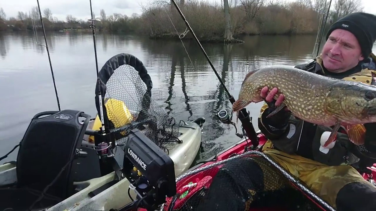 Wraysbury Lake Part 2 - YouTube
