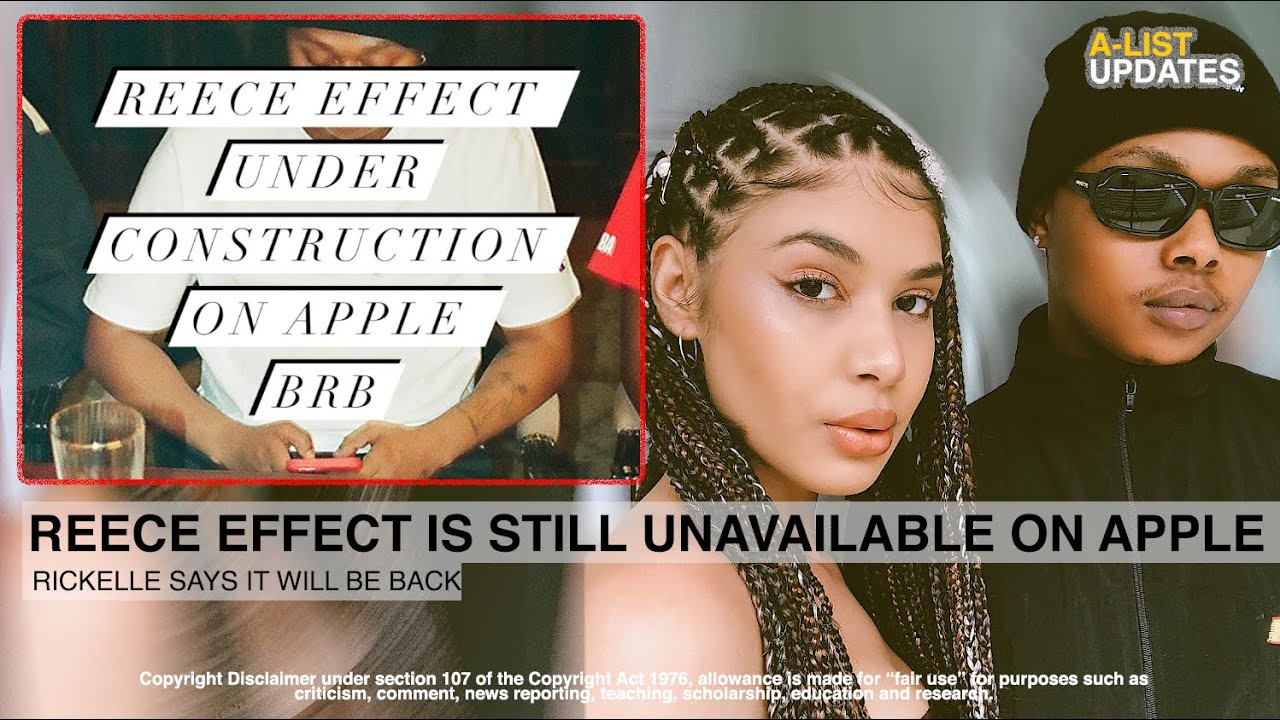 A-Reece's Girl Says Reece Effect Is Under Construction & Will Be Back ...