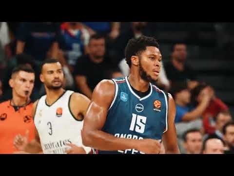 MVP PJ Dozier / 2. Hafta: Anadolu Efes 94 - 84 Real Madrid