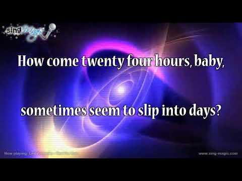 Led Zeppelin Tea For One Karaoke Version Instrumental - YouTube