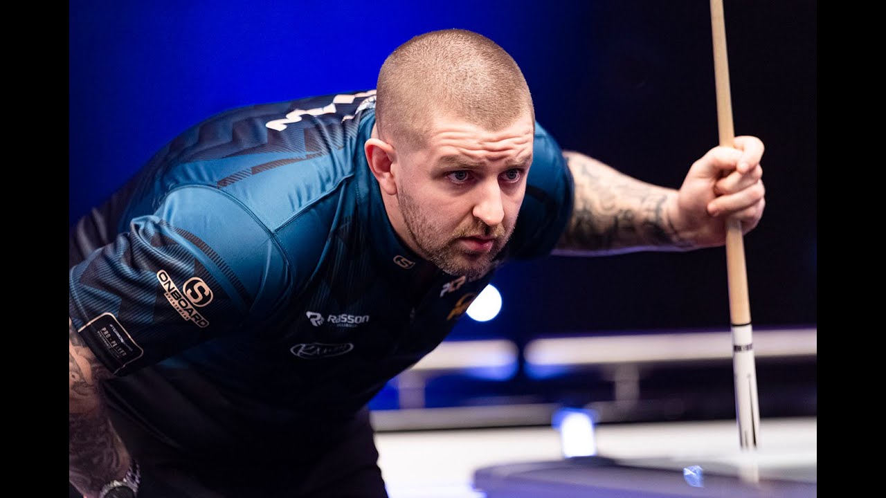 Jayson Shaw vs Skyler Woodward | Premier League Pool - YouTube