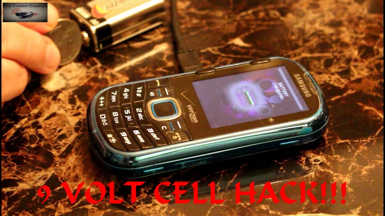 9 VOLT CELL HACK!!! - YouTube