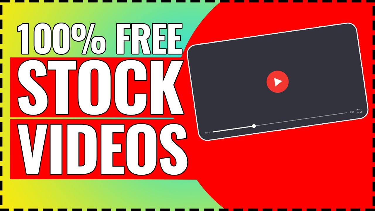 Top 5 Free Stock Footage Sites 2020 - YouTube