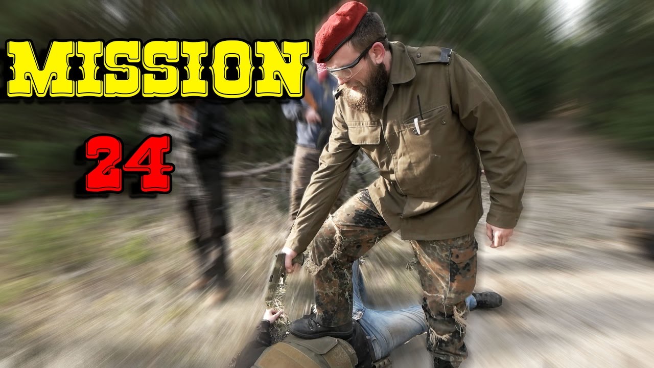 Task Force VS Kartell Airsoft Game MISSION 24 - YouTube