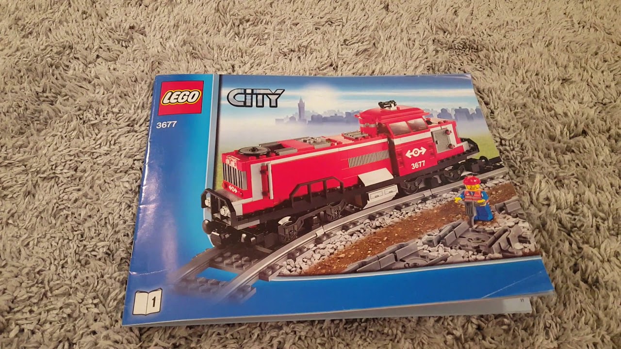 Lego train 7938 Lego vonat karantén idején - YouTube