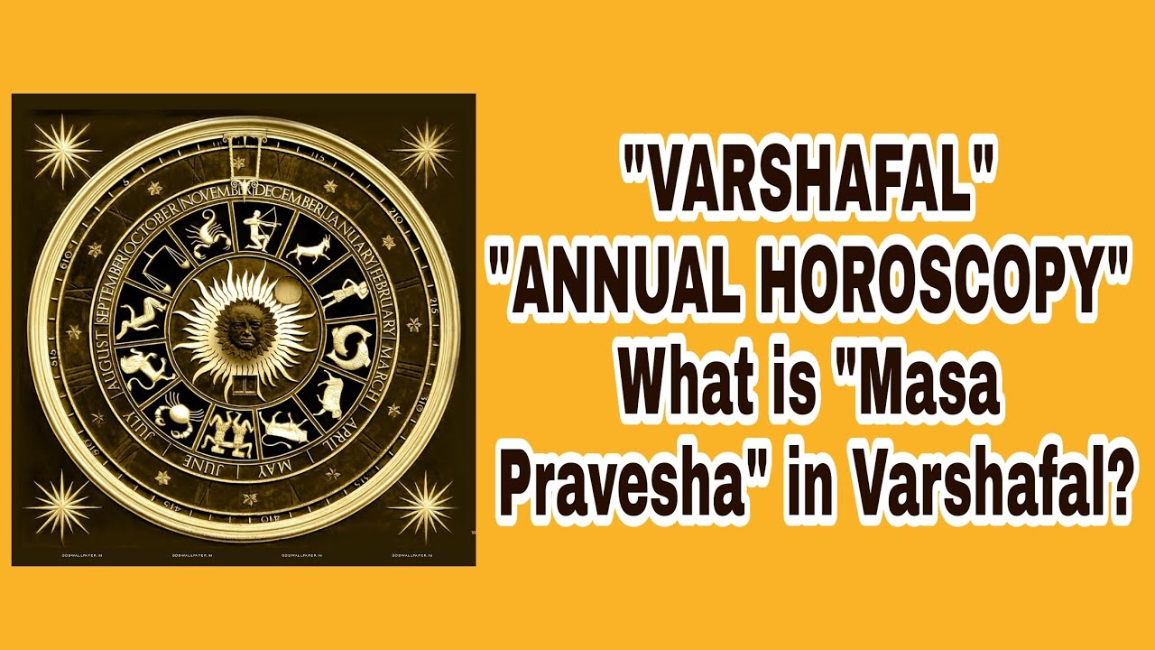 Masa Pravesh in Tajik | VarshaPhal | Annual Horoscopy | Tajik ...