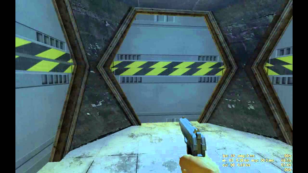 Area 52 map for GE:S WIP - YouTube