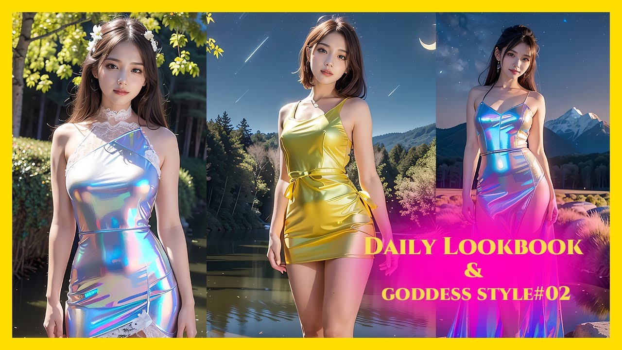 [4K AI] AI Lookbook | Goddess Style#02 - YouTube