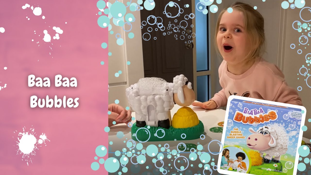 Baa Baa Bubbles Unboxing - the Bubble Blasting Sheep Game | Beware of the Bubble Blast ...