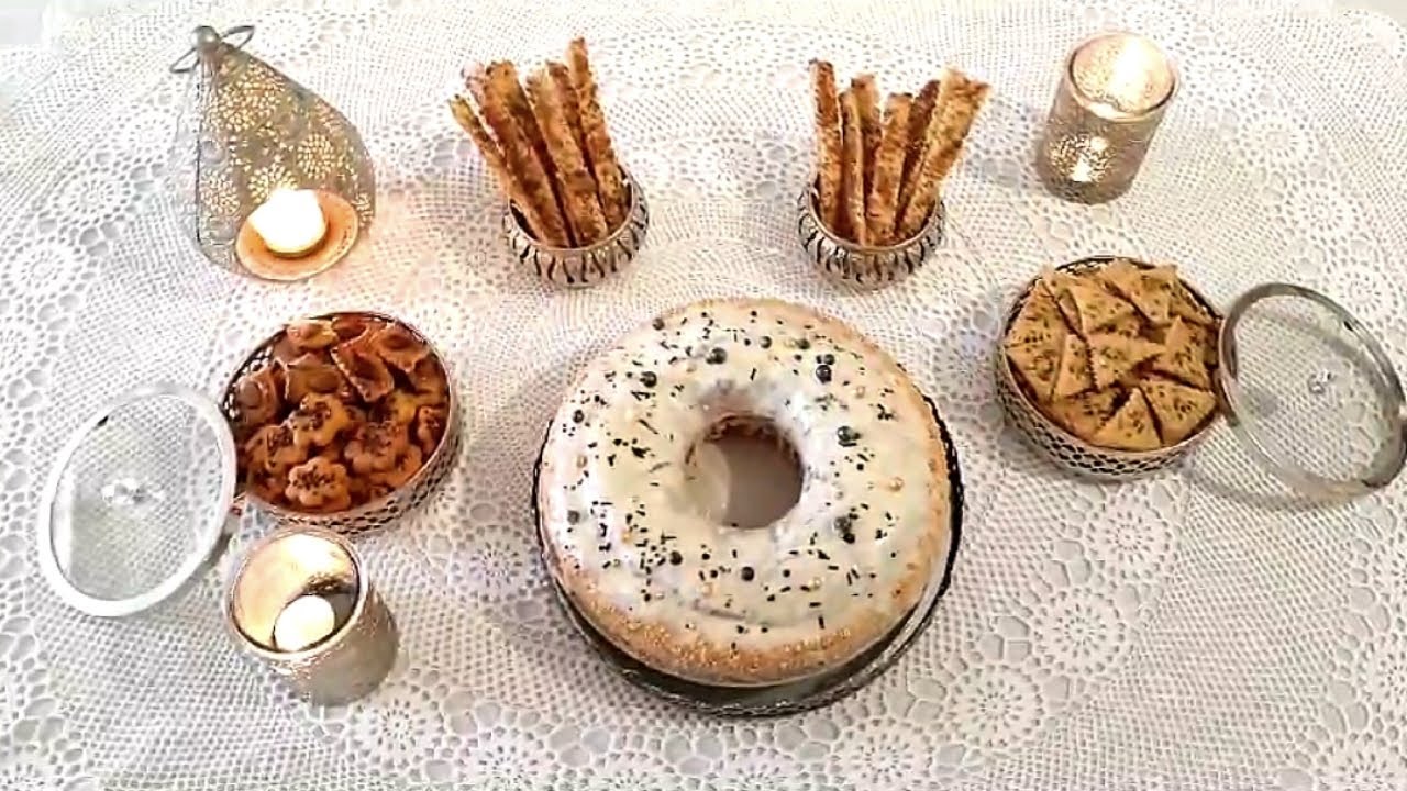 حضري فقاص مالح ساهل ولذيذ بأشكال مختلفة🥨😍| كيكة في ثواني fakas salado ...