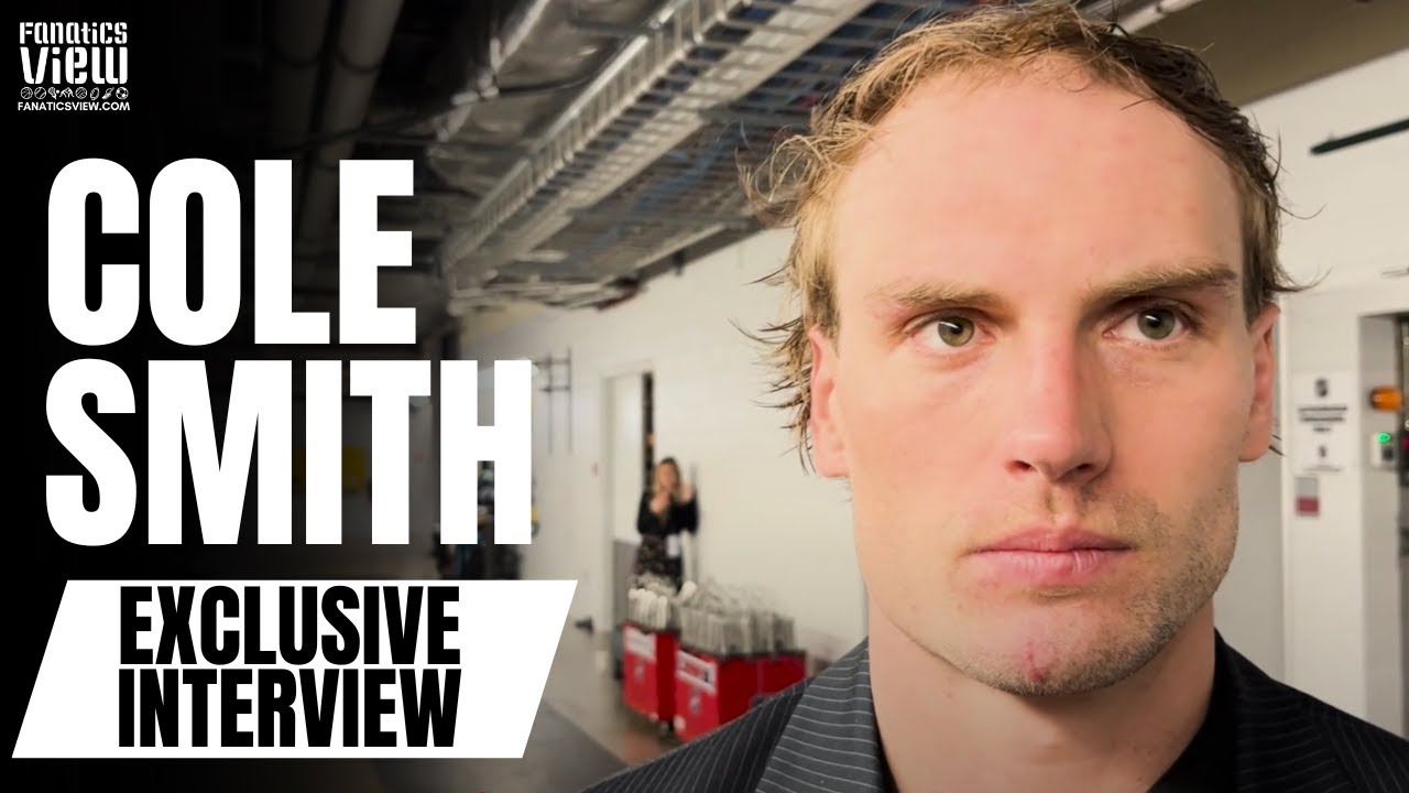 Cole Smith Discusses Growing Up in Minnesota, Facing Minnesota Wild ...