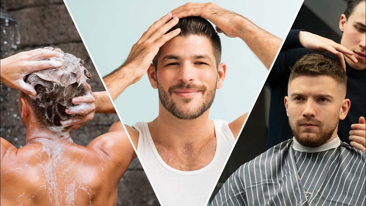 The Ultimate Guide to Men's Hair Care: Shocking Tips for Stunning Hair ...