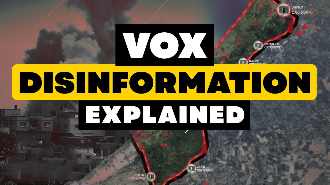 Here's how Vox lies about Israel and Gaza - YouTube