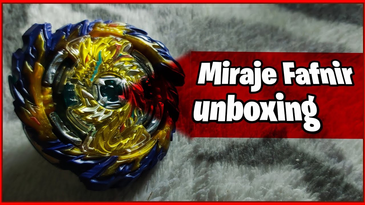Mirage Fafnir Unboxing | B-167 , :b - YouTube