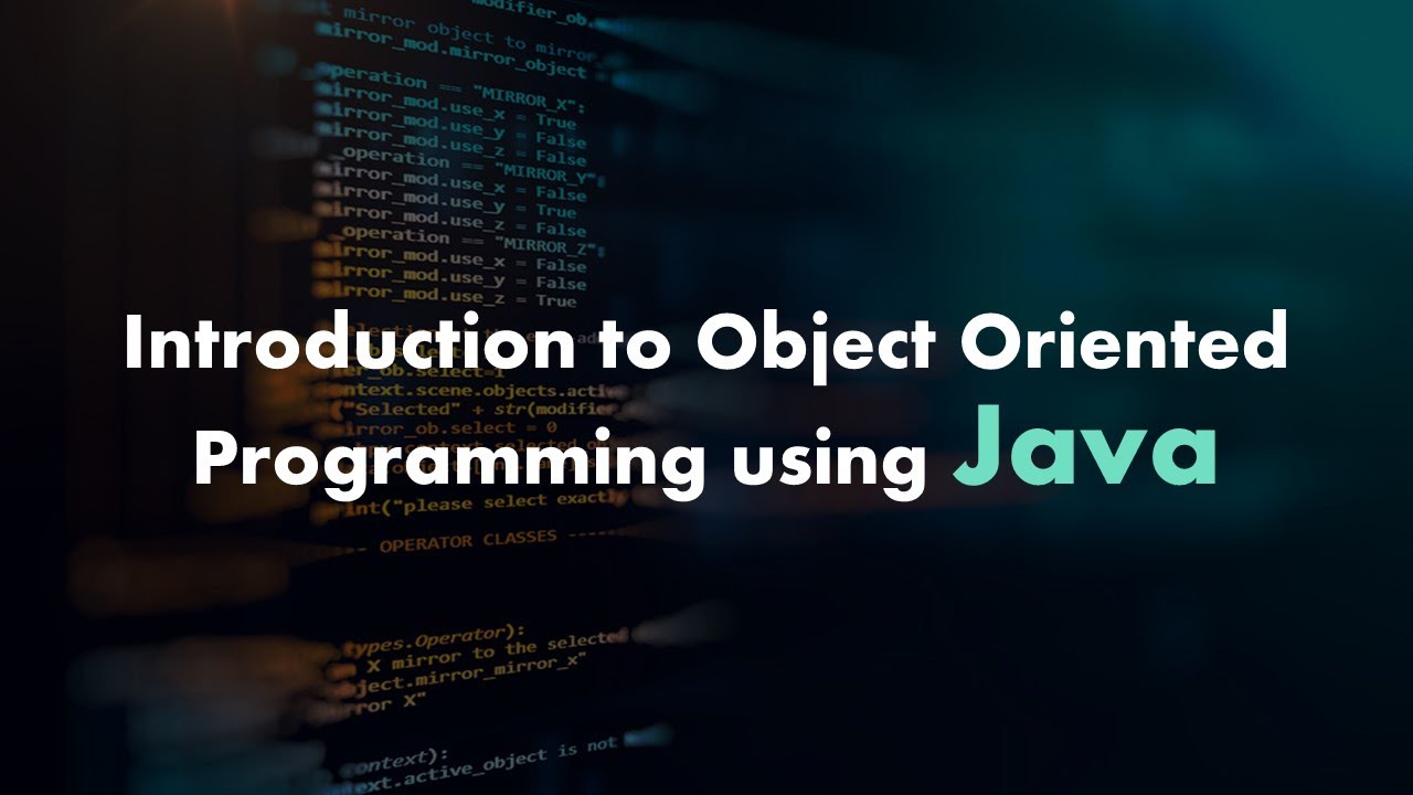 10 - Object Oriented Programming using java | Bubble Sort - YouTube