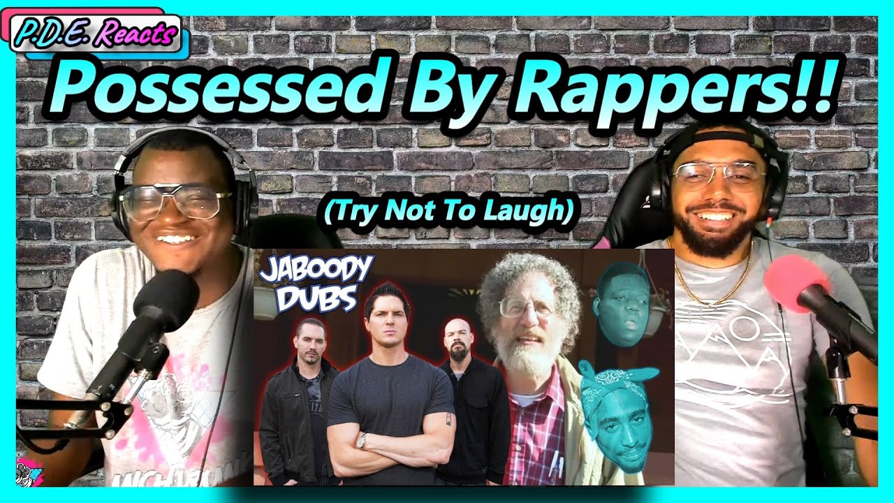 PDE Reacts | Jaboody Dubs - Ghost Adventures Dub - Possessed by Rappers ...