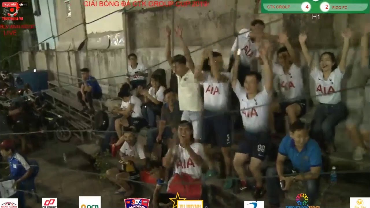 LIVE🎥 GIẢI BÓNG ĐÁ CTK GROUP CUP 2019. CK : CTK GROUP GẶP FICO . - YouTube