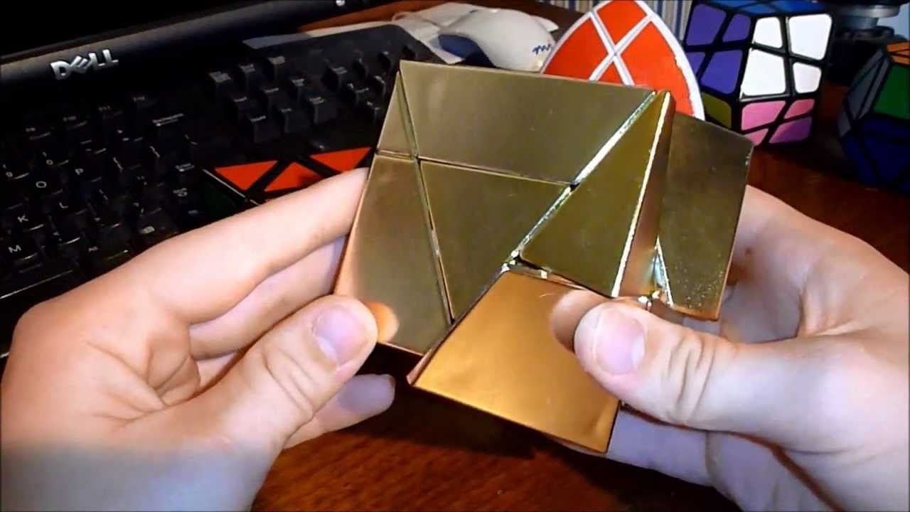 Golden Cube Tutorial Part C1 - YouTube