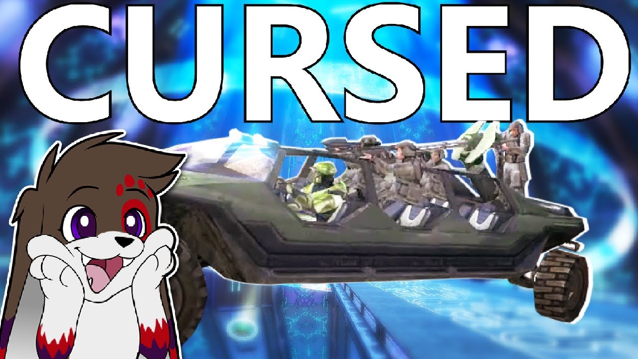 Cursed Furries Blow each other away - Cursed Halo - YouTube