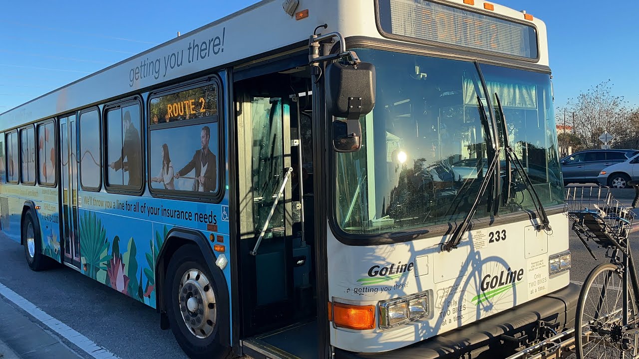 GoLine IRT: 2013 35ft Gillig Advantage Low Floor #233 On Route 2 @ 20th ...