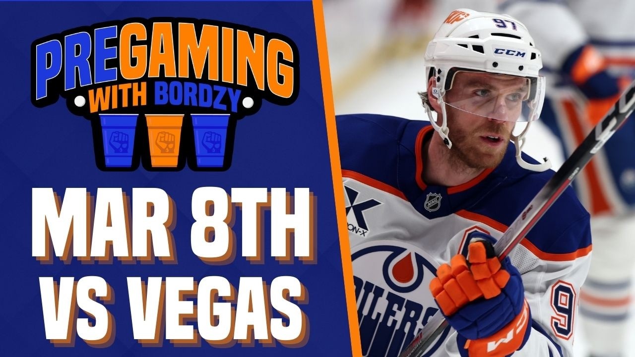 THE EDMONTON OILERS HEAD TO VEGAS TO FACEOFF AGAINST THE GOLDEN KNIGHTS ...