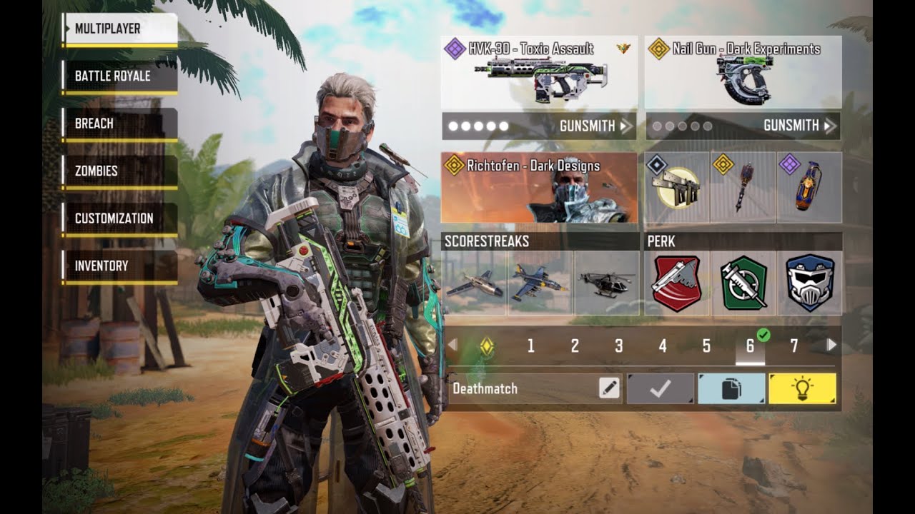 🚨 NEW 🚨 Epic HVK-30 - Toxic Assault. MP Ranked. DARK INTENTIONS Draw ...